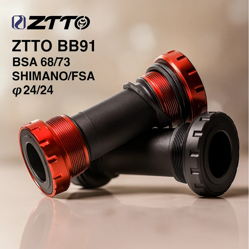 Jual ZTTO BB Bottom Bracket HT2 Hollowtech 2 II BSA, Sensasi Loncer ...