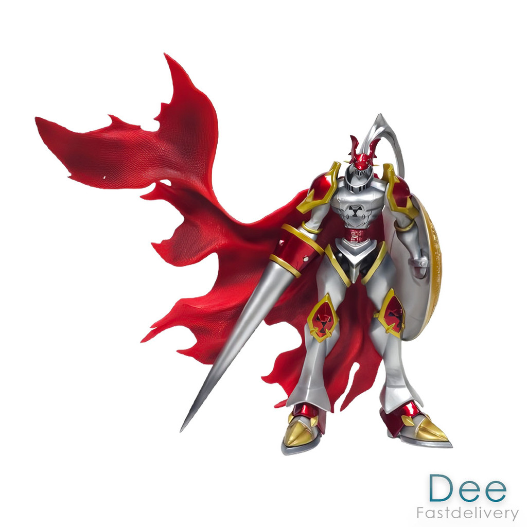 Jual Dukemon Gallantmon Rebirth of Holy Knight Digimon 31cm Action ...