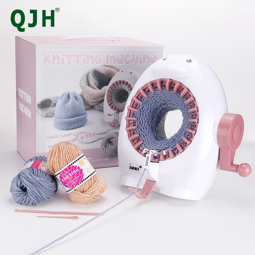 Jual SENTRO Professional 22 Needles Knitting Machine Kit (Penguin shape ...
