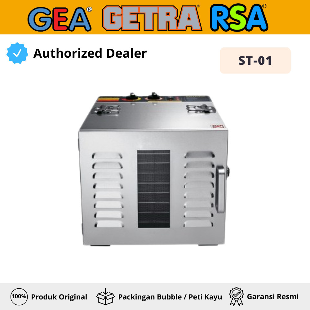 Jual FOOD DEHYDRATOR GETRA ST-01 MESIN PENGERING MAKANAN BUAH SAYUR ...