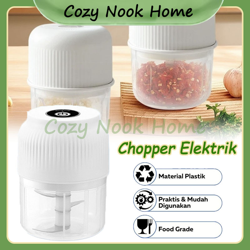Jual Blender Mpasi Bayi / Food Processor / 300Ml Serbaguna Tanpa Kabel ...