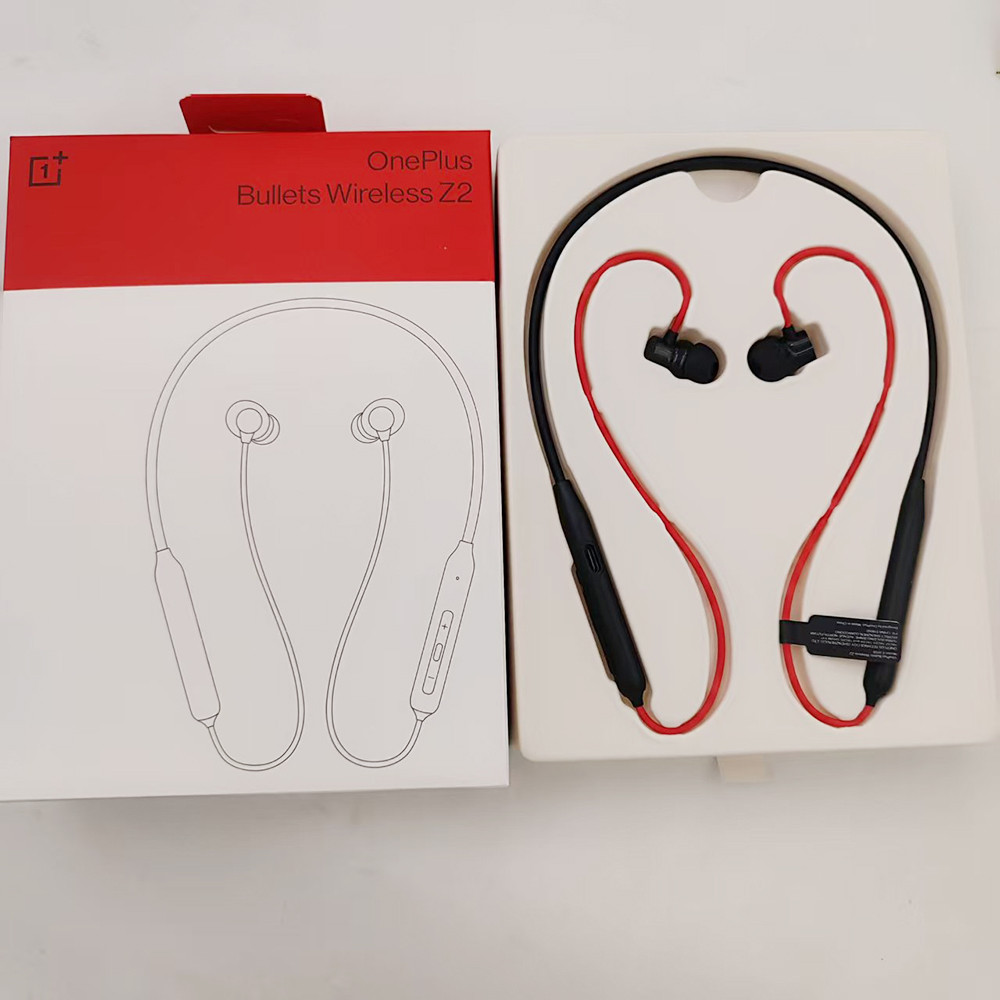 Jual New Oneplus Bullets Wireless Z2 Neckband Earphones AI Noise ...