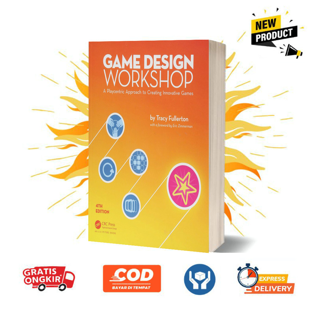 Jual Game Design Workshop by Tracy Fullerton | Shopee Indonesia