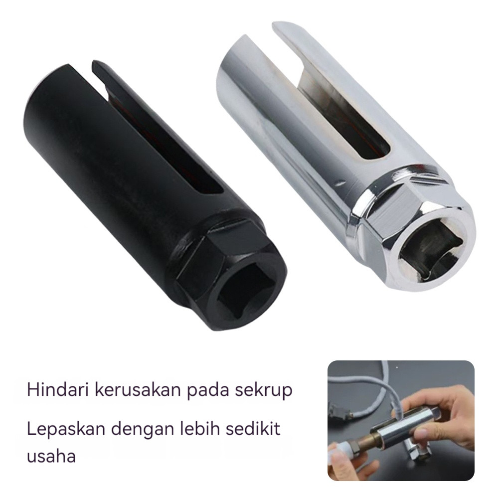 Jual Kunci Soket Lambda Oksigen 9mm O2 Alat Instalasi Wrench Offset ...
