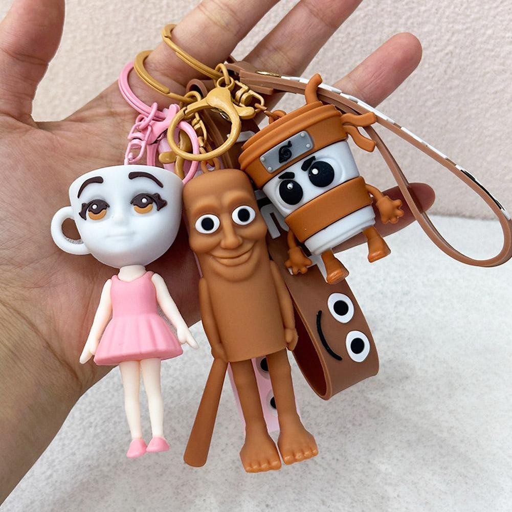 Jual Italian Brainrot Tralalero Tralala Brainrot Animals Keychains Tung ...