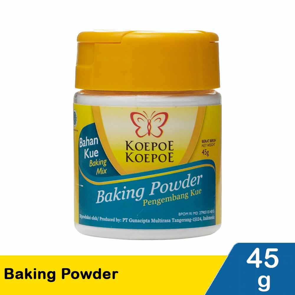 Jual KOEPOE KOEPOE BAKING POWDER 45g | Shopee Indonesia