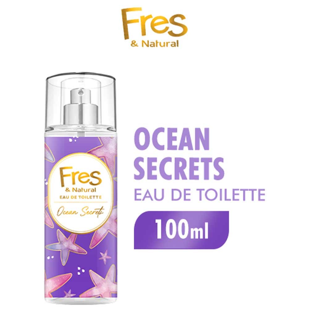Jual FRES & NATURAL EAU DE TOILETTE OCEAN SECRET 100mL | Shopee Indonesia