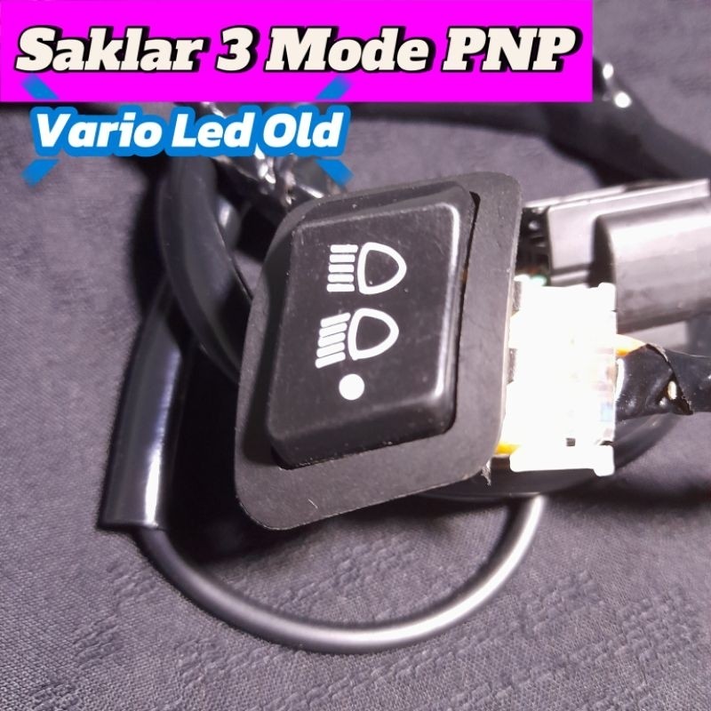 Jual Saklar 3 mode vario led old vario 125 150 tahun 2015 2016 2017 ...