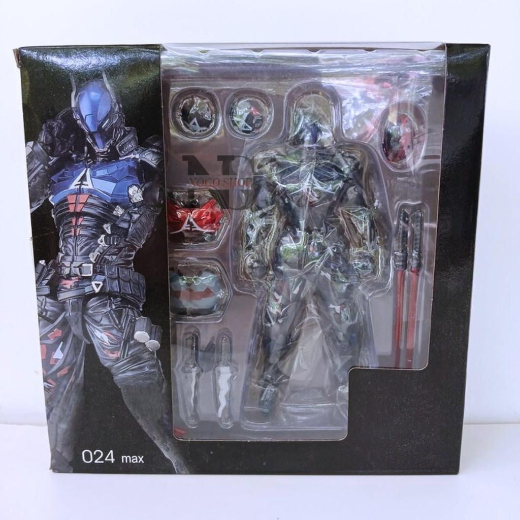 Jual Revoltech Batman Arkham Knight Amazing Yamaguchi Series | Shopee ...
