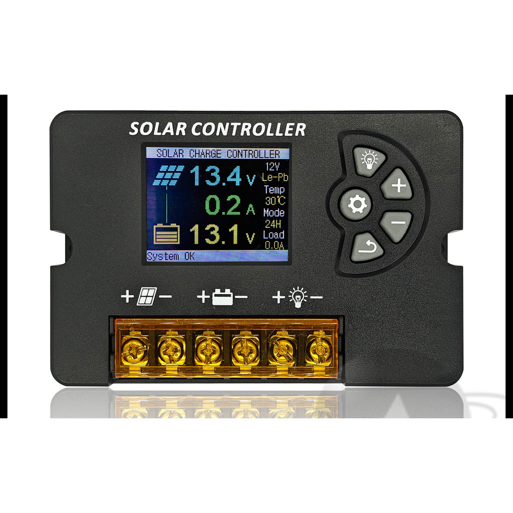 Jual 12V 24V Auto Solar Charge Controller 10A 20A 30A Panel Cell ...