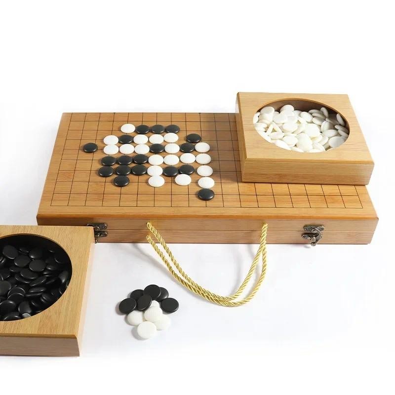 Jual Factory hot sale Classic Chinese Strategy Board Game Go Japanese ...