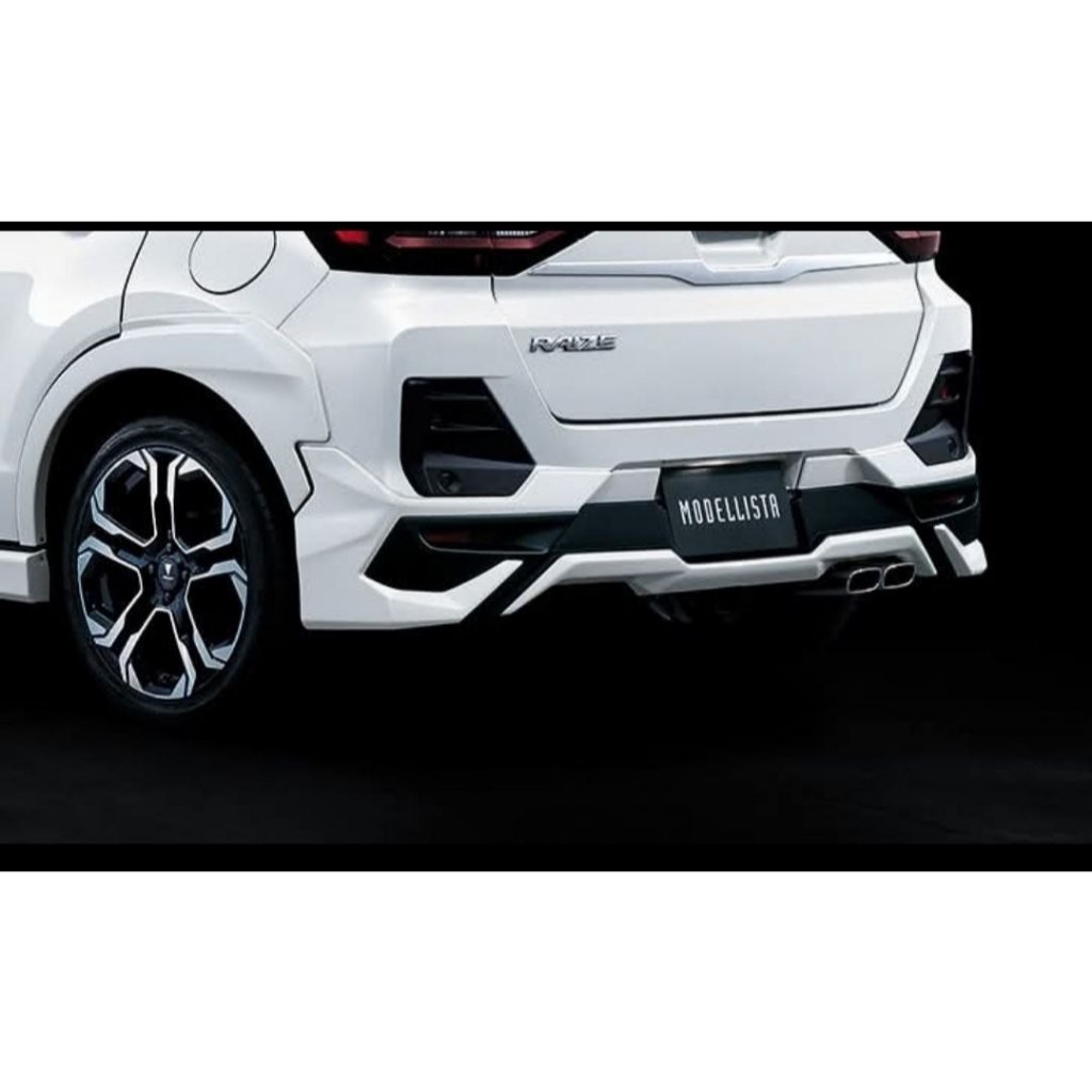 Jual BODY KIT bodykit raize 2021-2025 body kit toyota raize body kit ...