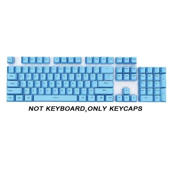 Jual 104pcs ABS Universal Meanical Keyboard Keycaps Ergonomic Blank ...