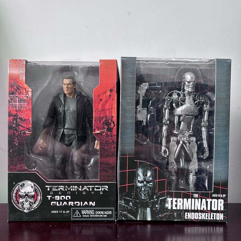 Jual NECA Figure The Terminator Genisys T-800 Guaran The Terminator ...