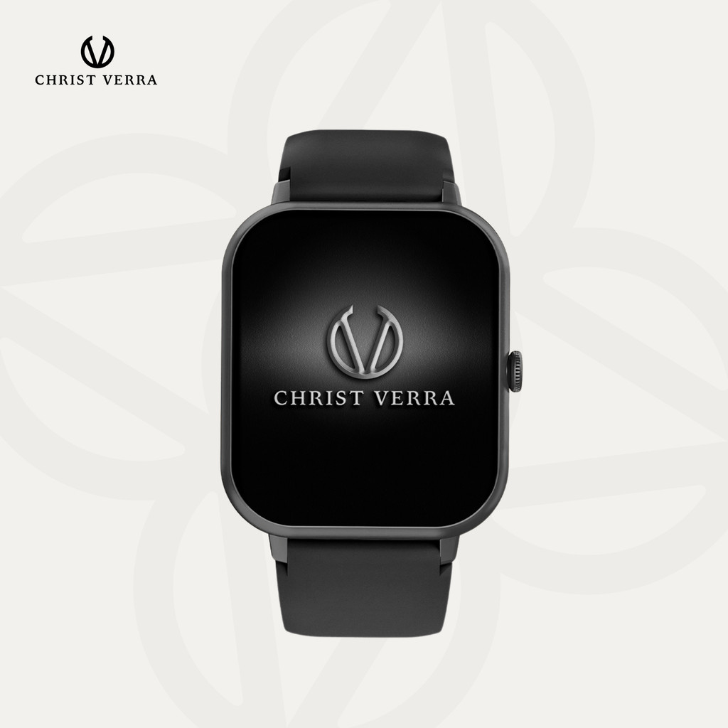 Jual Christ Verra Smartwatch Beyond CV BEYOND 02S36 BLK | Shopee Indonesia