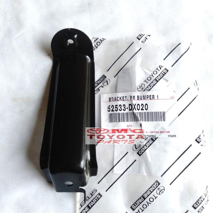 Jual Bracket Retainer Bumper Bemper Depan Kijang Innova 52533-DX020 ...