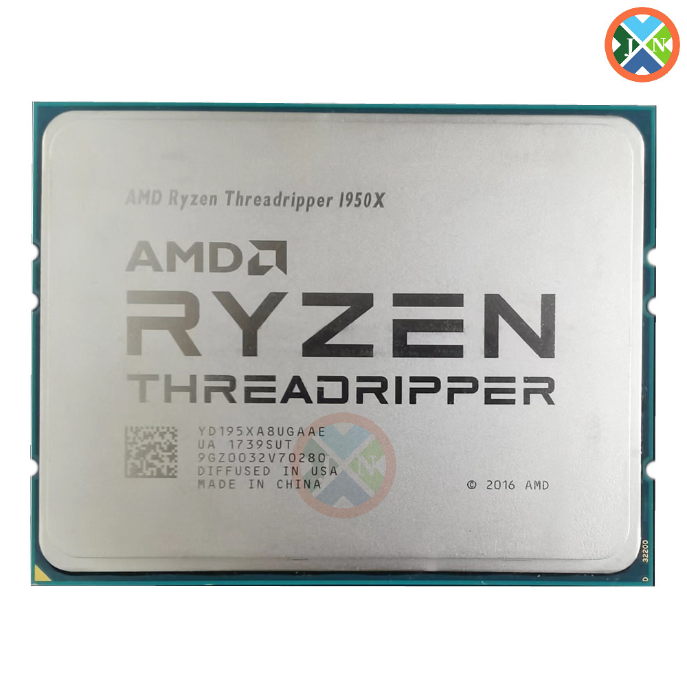 Jual AMD Ryzen Threadripper 1950X 16 Cores 32 Threads Base Clock 3.4GHz ...