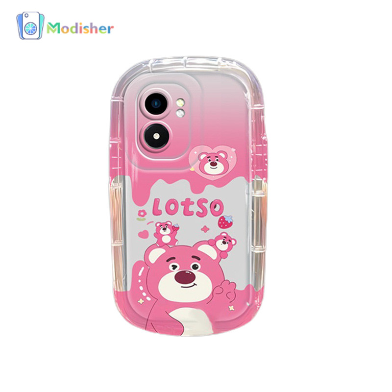 Jual Cocok untuk OPPO A3s A57 OPPO A16s A54 Casing Ponsel Airbag ...