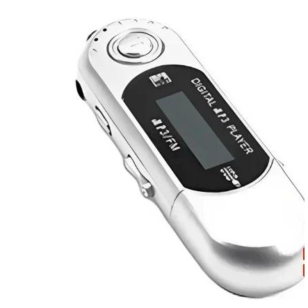 Jual Fashionable USB MP3 Player with Lyrics Display AAA Battery Powered ...