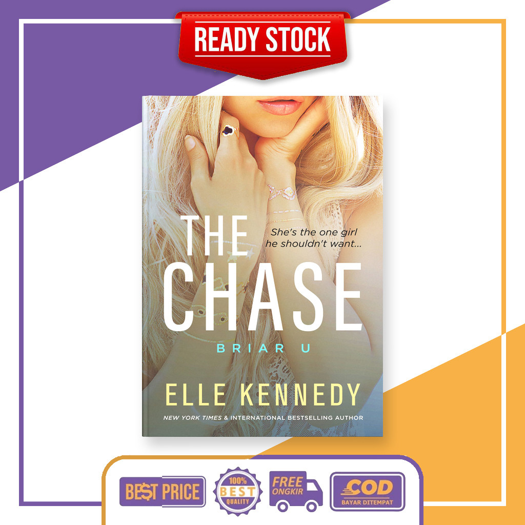 Jual The Chase (Briar U, #1) by Elle Kennedy | Shopee Indonesia