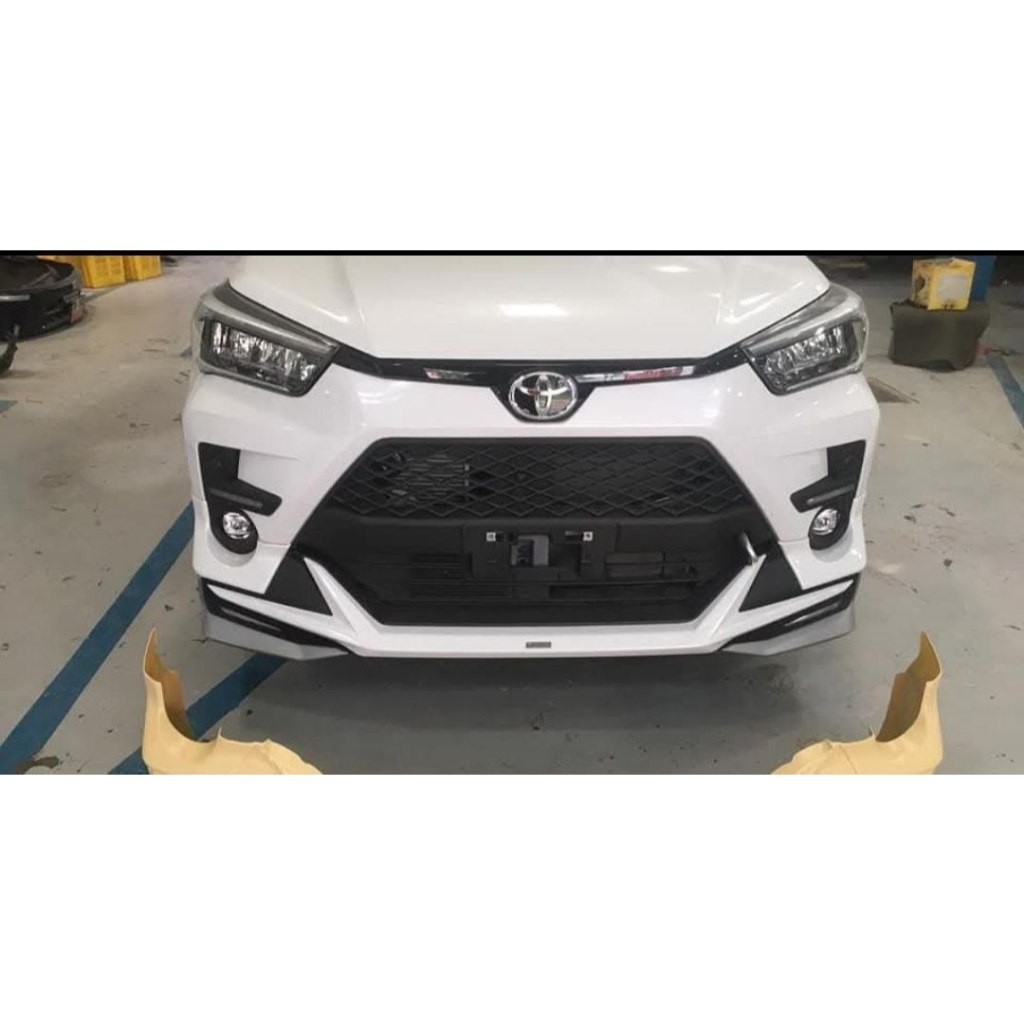 Jual BODIKIT BODY KIT bodykit toyota raize 2021-2025 | Shopee Indonesia