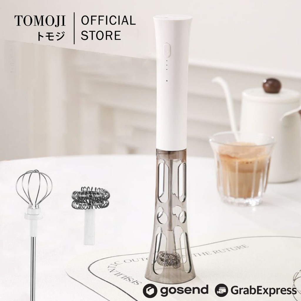 Jual Tomoji Standing Hand Mixer Elektrik Portable 3 Kecepatan ...