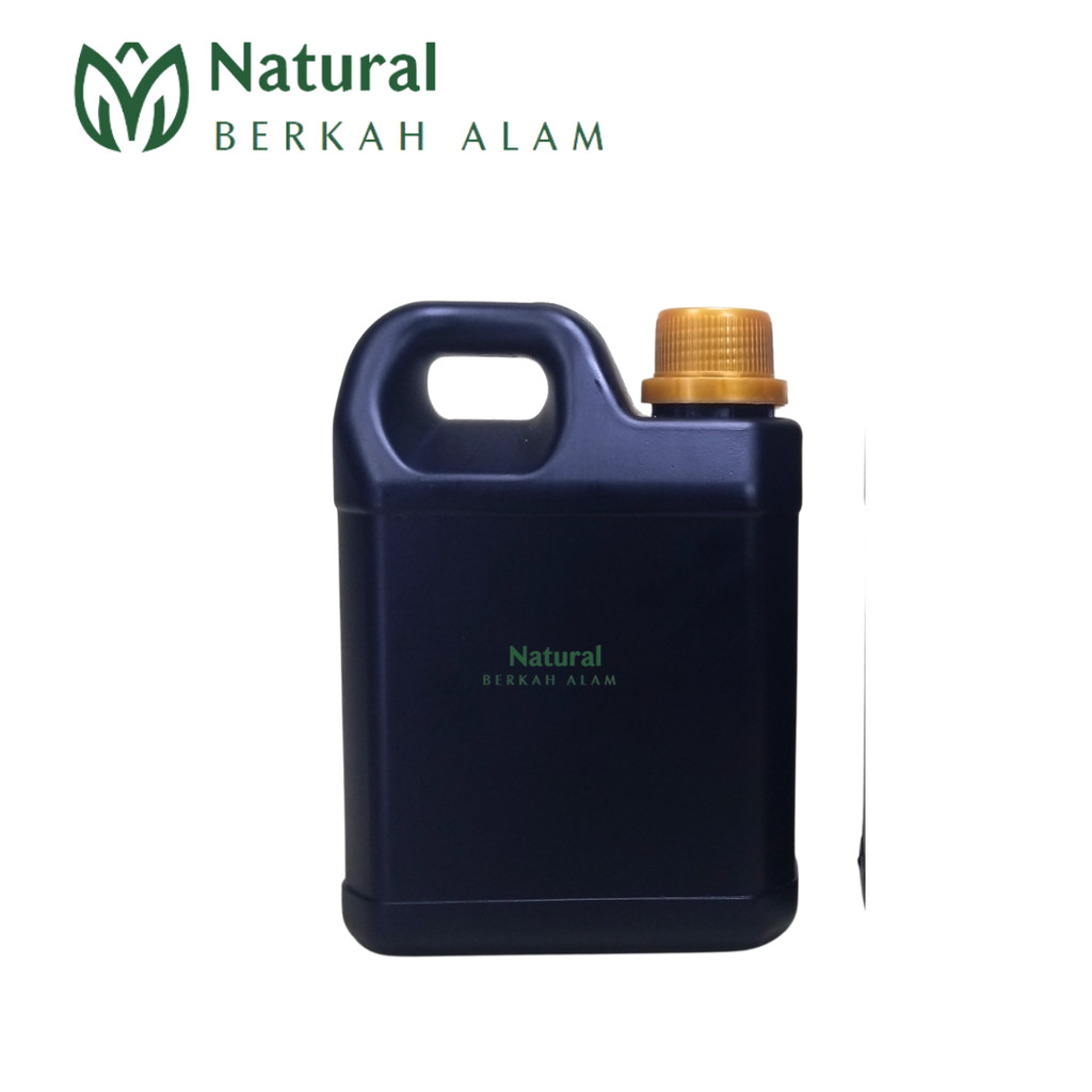 Jual Jerigen 1 Liter Oli Hitam / Botol Hdpe / Botol Pupuk / Jerigen ...