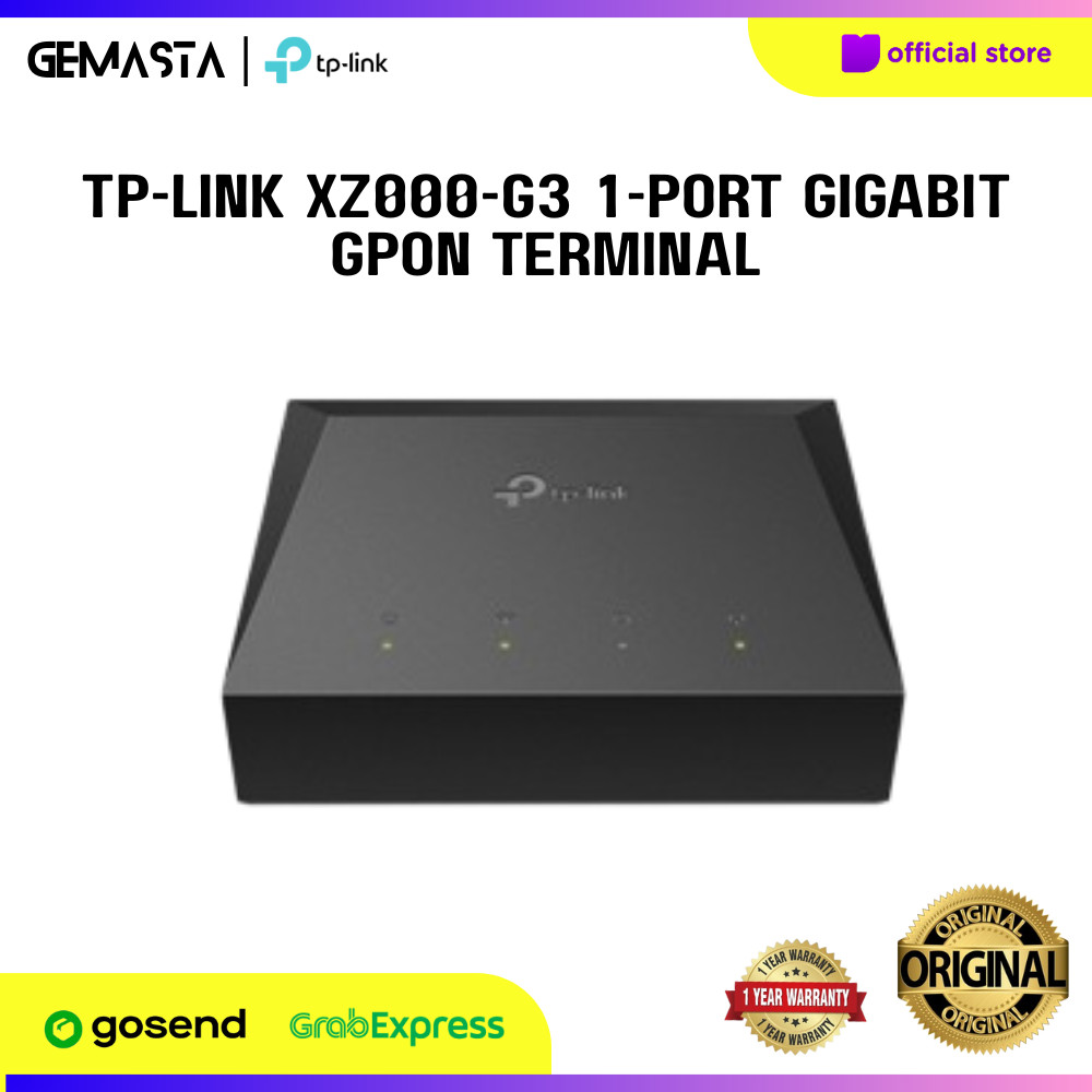 Jual TP-Link XZ000-G3 1-Port Gigabit GPON Terminal | Shopee Indonesia