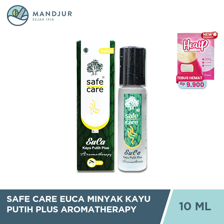 Jual Safe Care Euca Minyak Kayu Putih Plus Aromatherapy 10 Ml Shopee