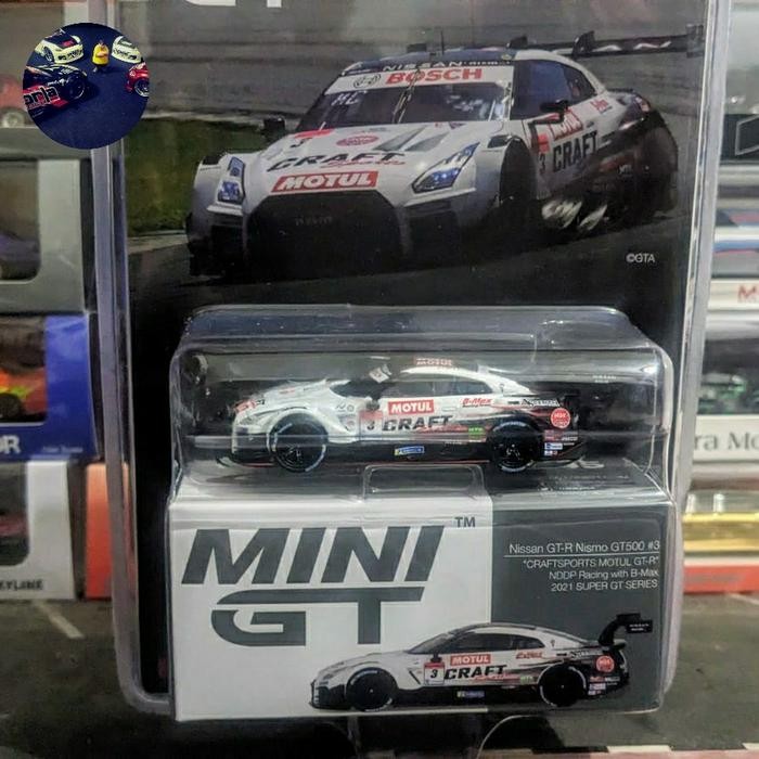 Jual ME99 Diecast Mini GT Nissan Skyline GTR R35 Nismo GT500 #3 Craft ...