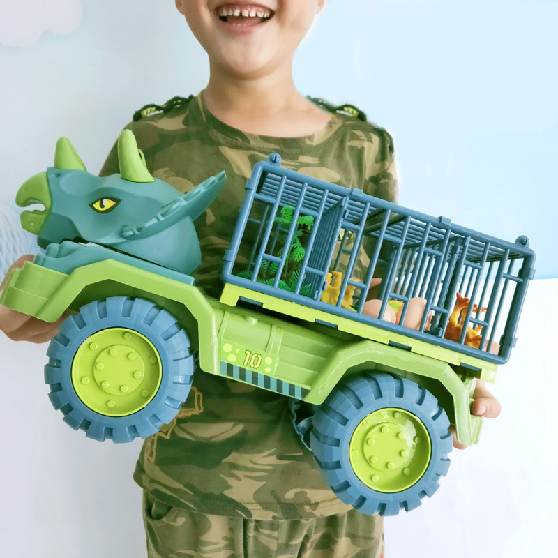 Jual Car Toy nosaurs Transport Carrier Vehicle Indominus Rex Jurassic ...