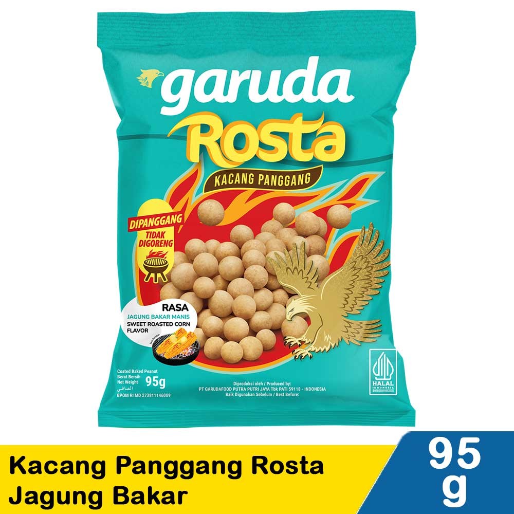 Jual GARUDA KACANG PANGGANG ROSTA JAGUNG BAKAR 95g | Shopee Indonesia