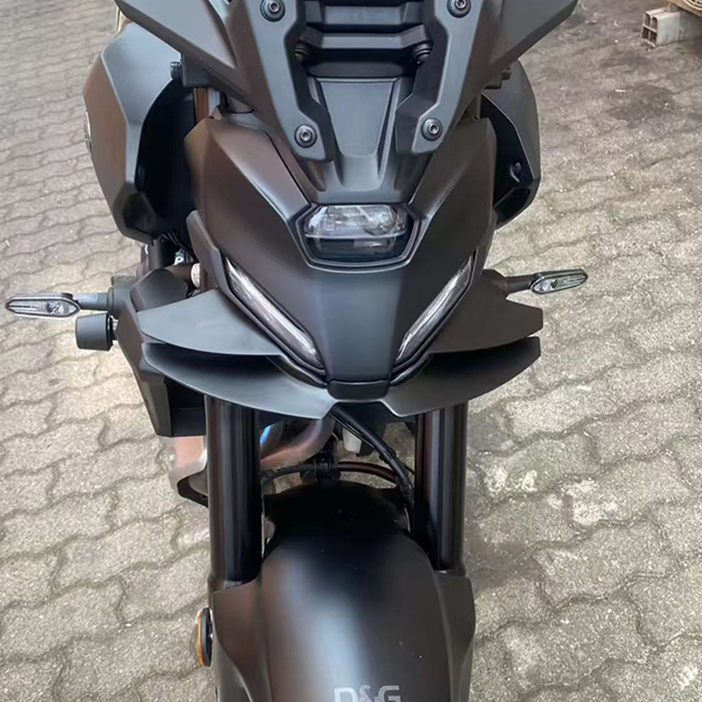 Jual For YAMAHA MT-07 2025 Motorcycle Front spoiler Winglet MT07 2025 ...