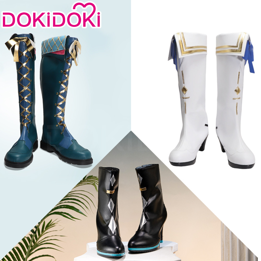 Jual Phoebe Ciaccona Brant Cosplay Shoes Game Wuthering Waves Cosplay ...