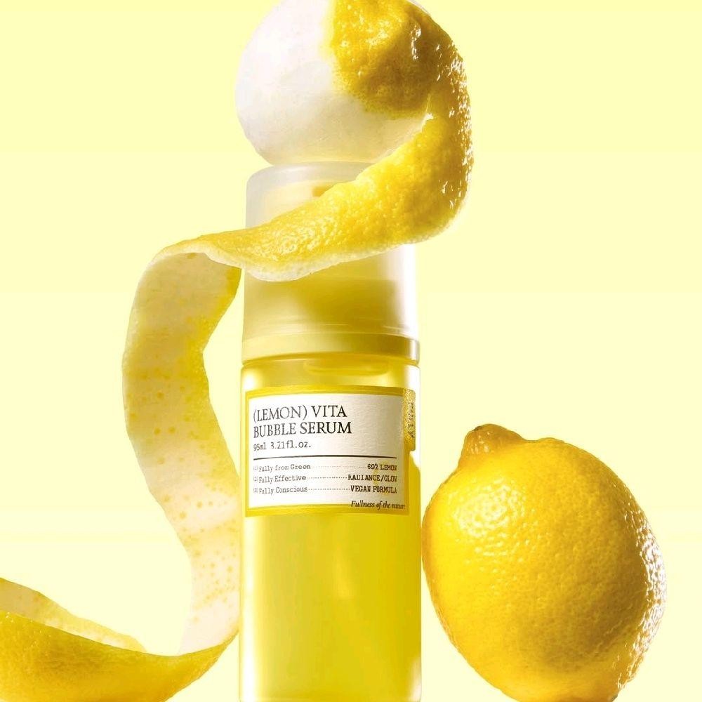 Jual Fully Lemon Vita Bubble Serum 95ml | Shopee Indonesia