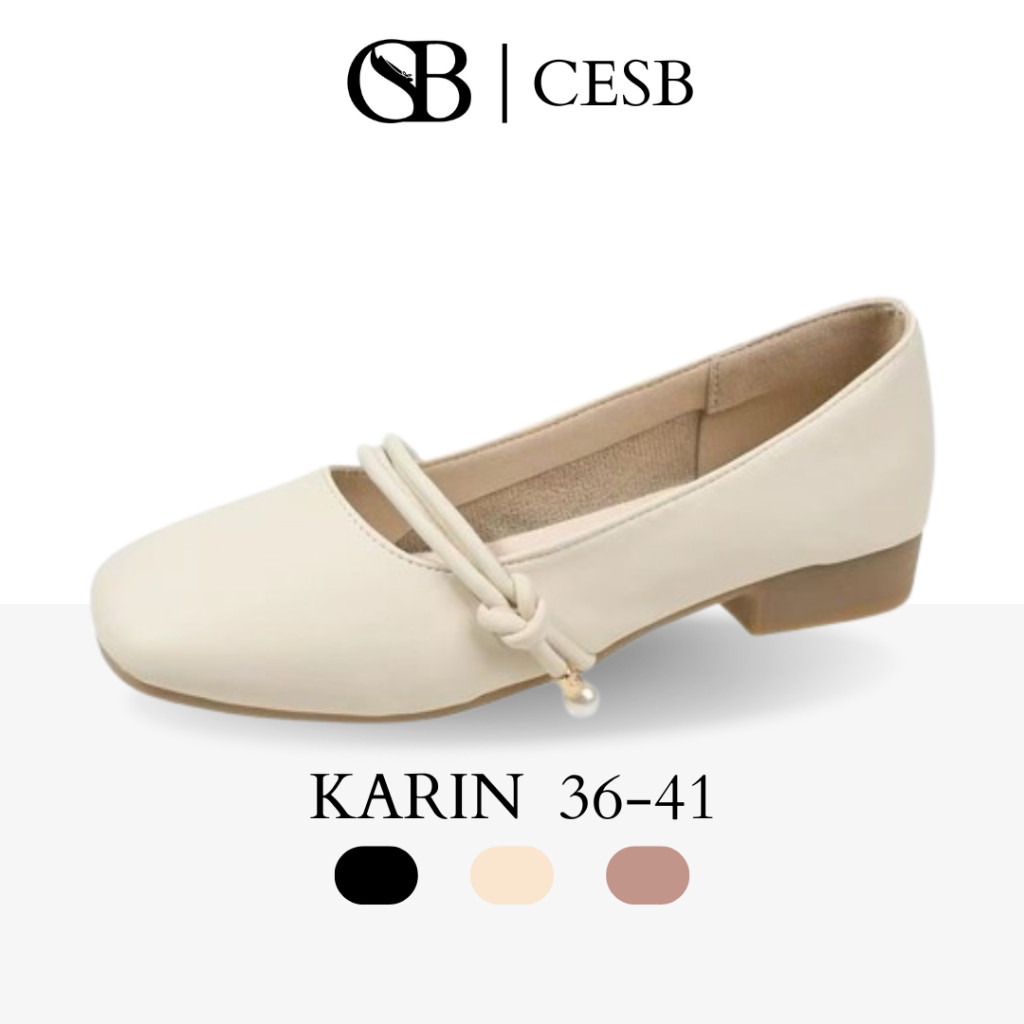 Jual FIDERX CESB Karin Flat Shoes Wanita Premium Casual dan Fashionable ...