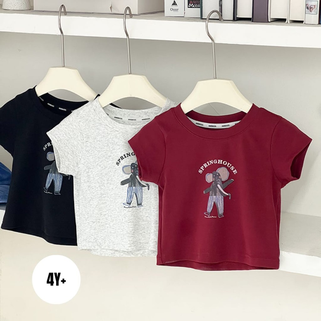 Jual ( TOP3099 / TOP3100 / TOP3101) Atasan kaos t-shirt stretch anak ...