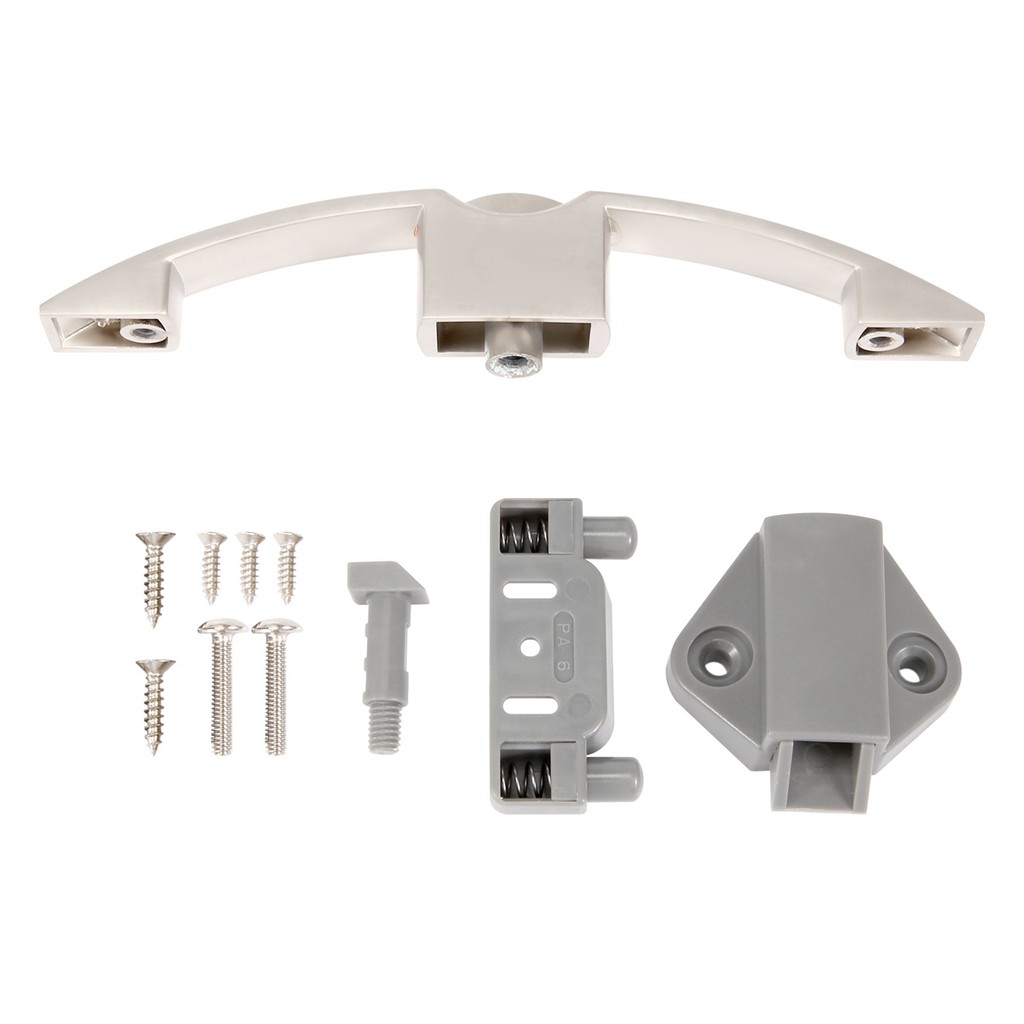 Jual A05E-Camper Car Push Lock RV Caravan Boat Cabinet Locks Handle ...