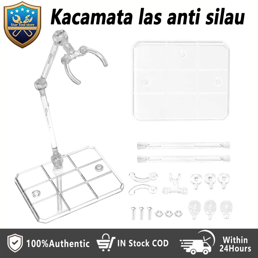 Jual Dudukan Action Figure / Stand Anime - Base Display Universal untuk ...