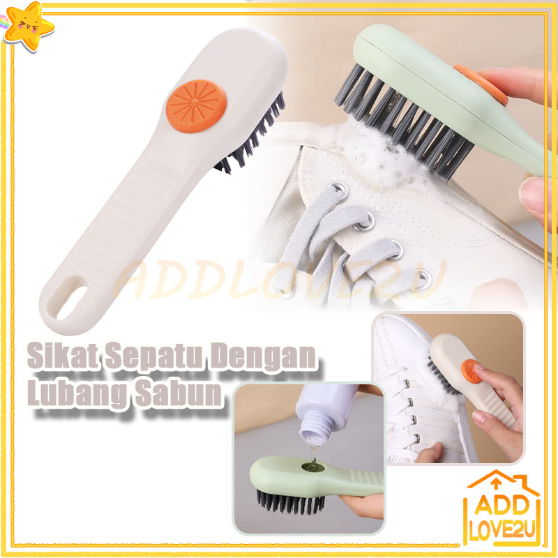Jual Sikat Sepatu Dengan Lubang Sabun/Sikat Sepatu Serbaguna lsi Sabun ...