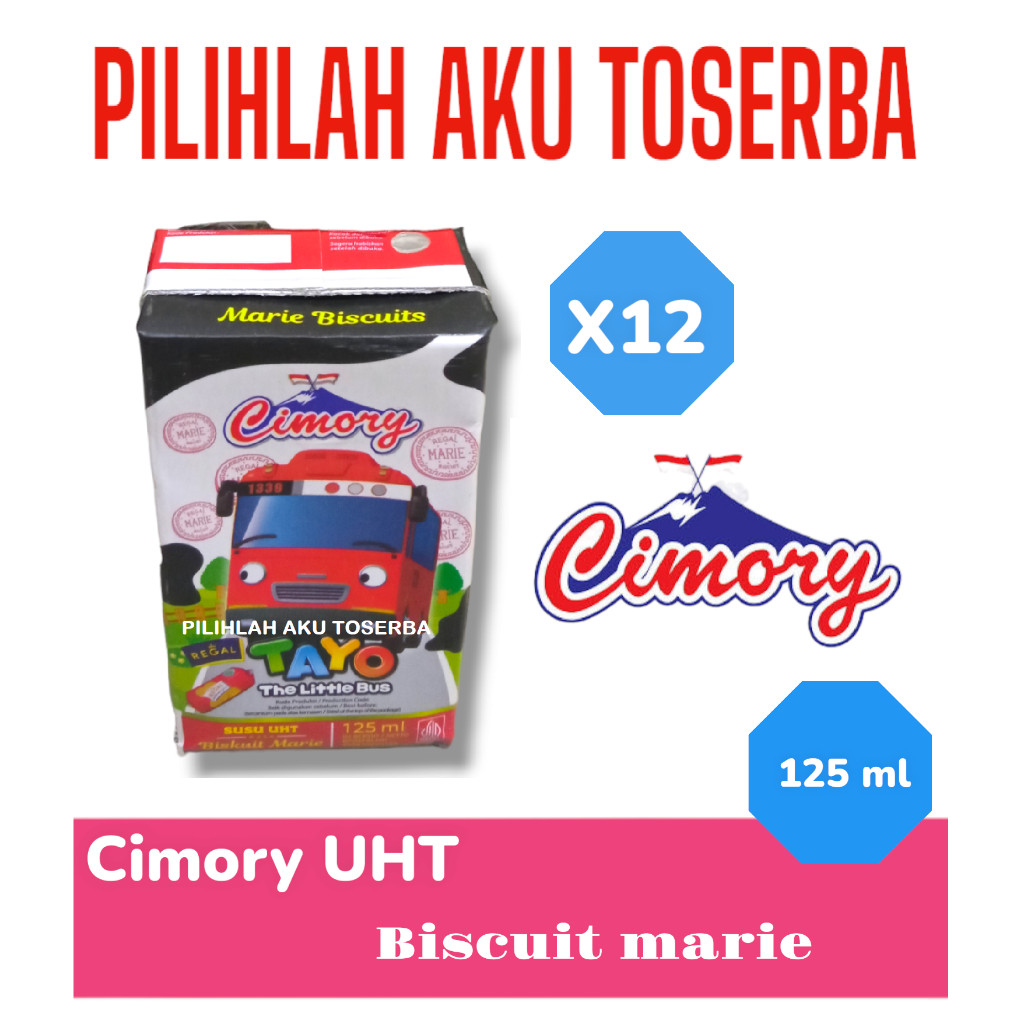 Jual Susu CIMORY MARIE REGAL MINI 125 ml - ( HARGA 12 pcs ) | Shopee ...