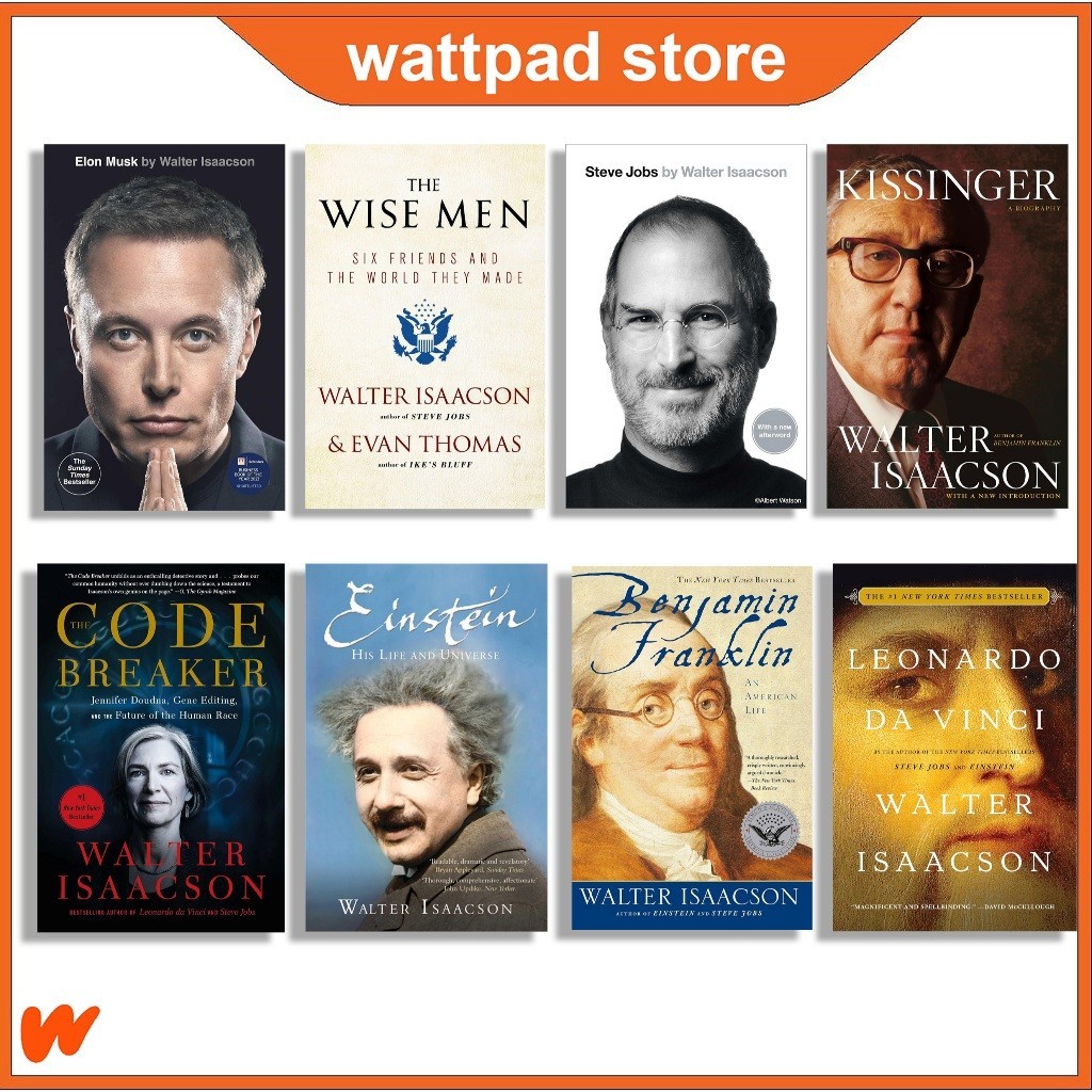 Jual Steve jobs | Elon Musk | Benjamin Franklin | Leonardo da Vinci ...