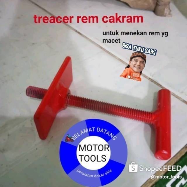 Jual Treker rem cakram alat penekan piston rem cakram | Shopee Indonesia