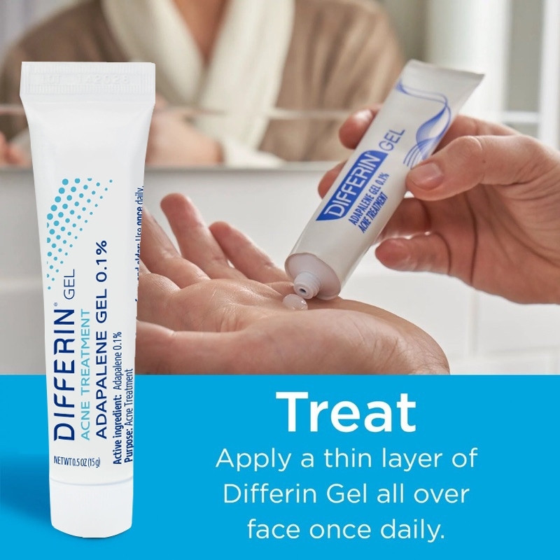 Jual Differin Acne Treatment Gel/Differin Adapalene Gel 0.1% Acne ...