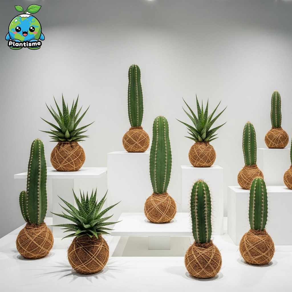 Jual Kokedama – San Pedro Cactus Plant Trichocereus Macrogonus var. Pachanoi Spineless Kaktus ...