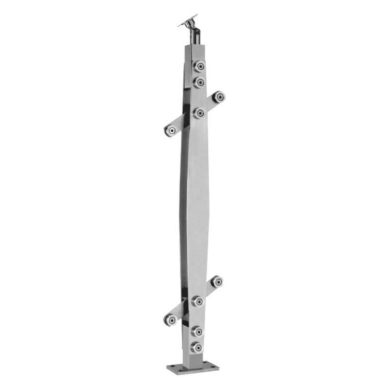 Jual Tiang Railing Tangga Minimalis Tiang Railing Tangga Stainless SUS ...