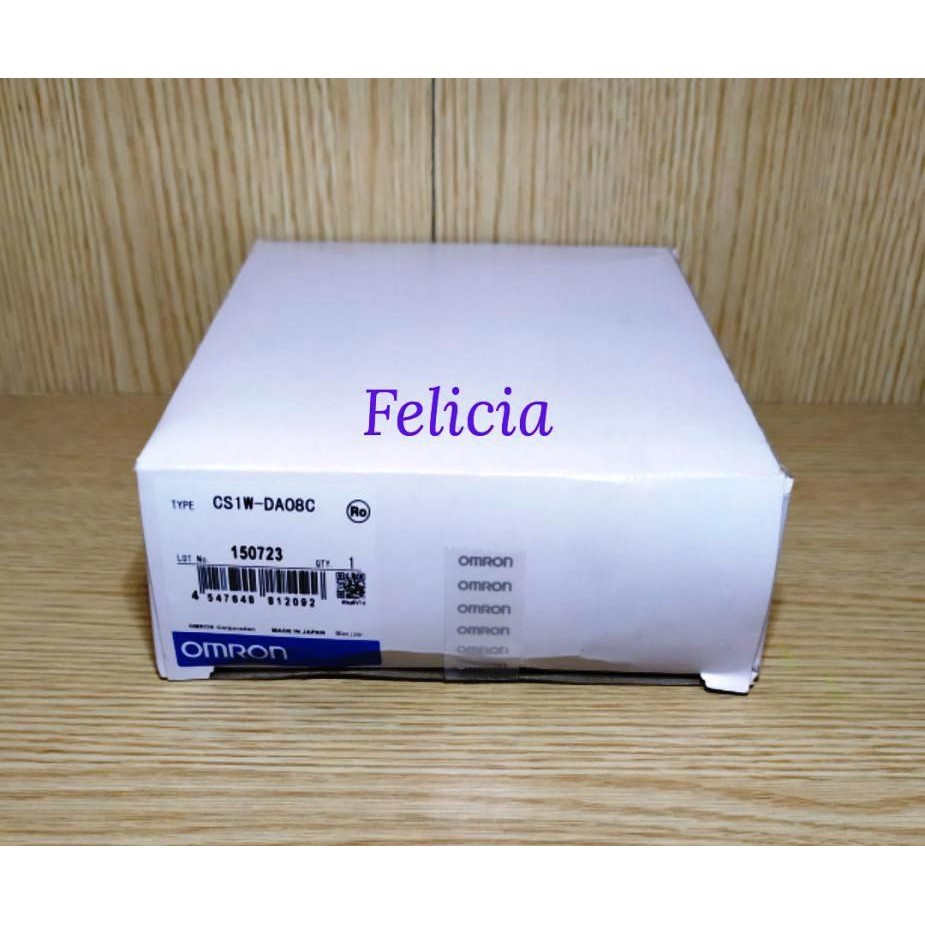 Jual Omron PLC Analog Output Modul CS1W-DA08C | Shopee Indonesia