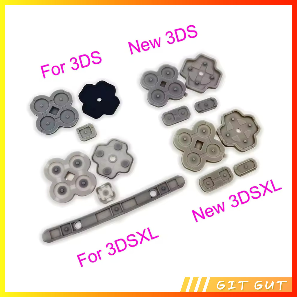 Jual Nintendo 3DS / 3DS XL / New 3DS / New 3DS XL LL Karet Tombol ...