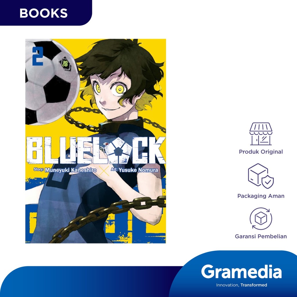 Jual Blue Lock 02 (Muneyuki Kaneshiro) | Shopee Indonesia