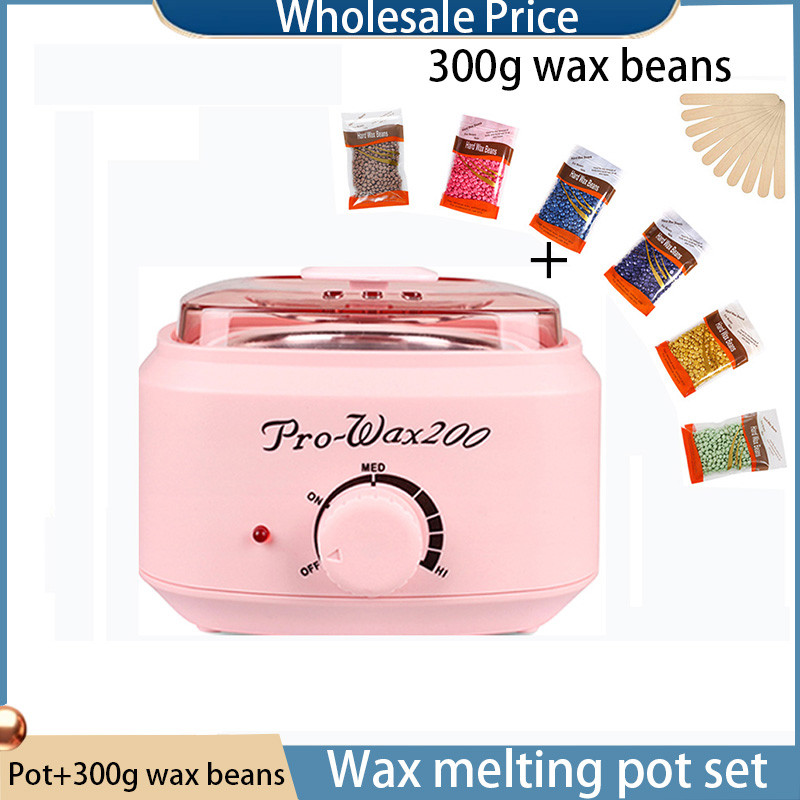 Jual 500ml Wax Machine Kit For Hair Removal Depilatory Wax Heater ...